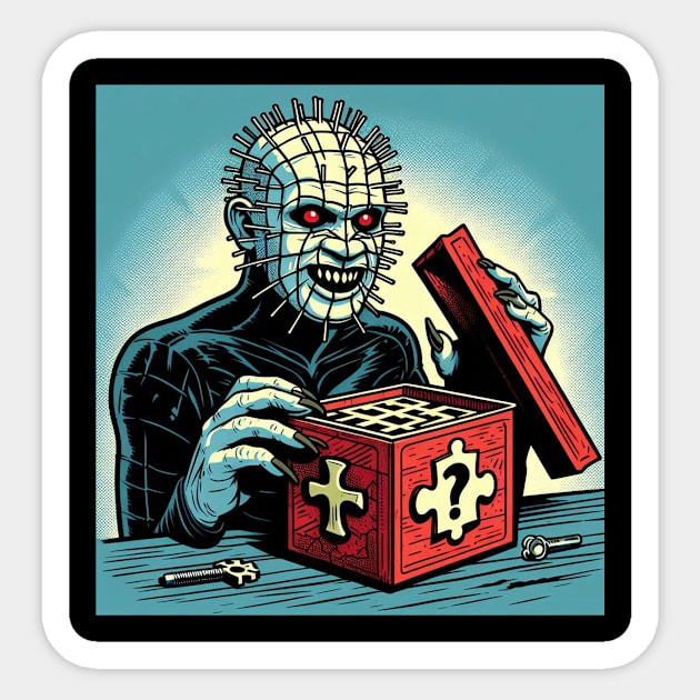 Hellraiser comic Artwork - Hellraiser - Sticker | TeePublic